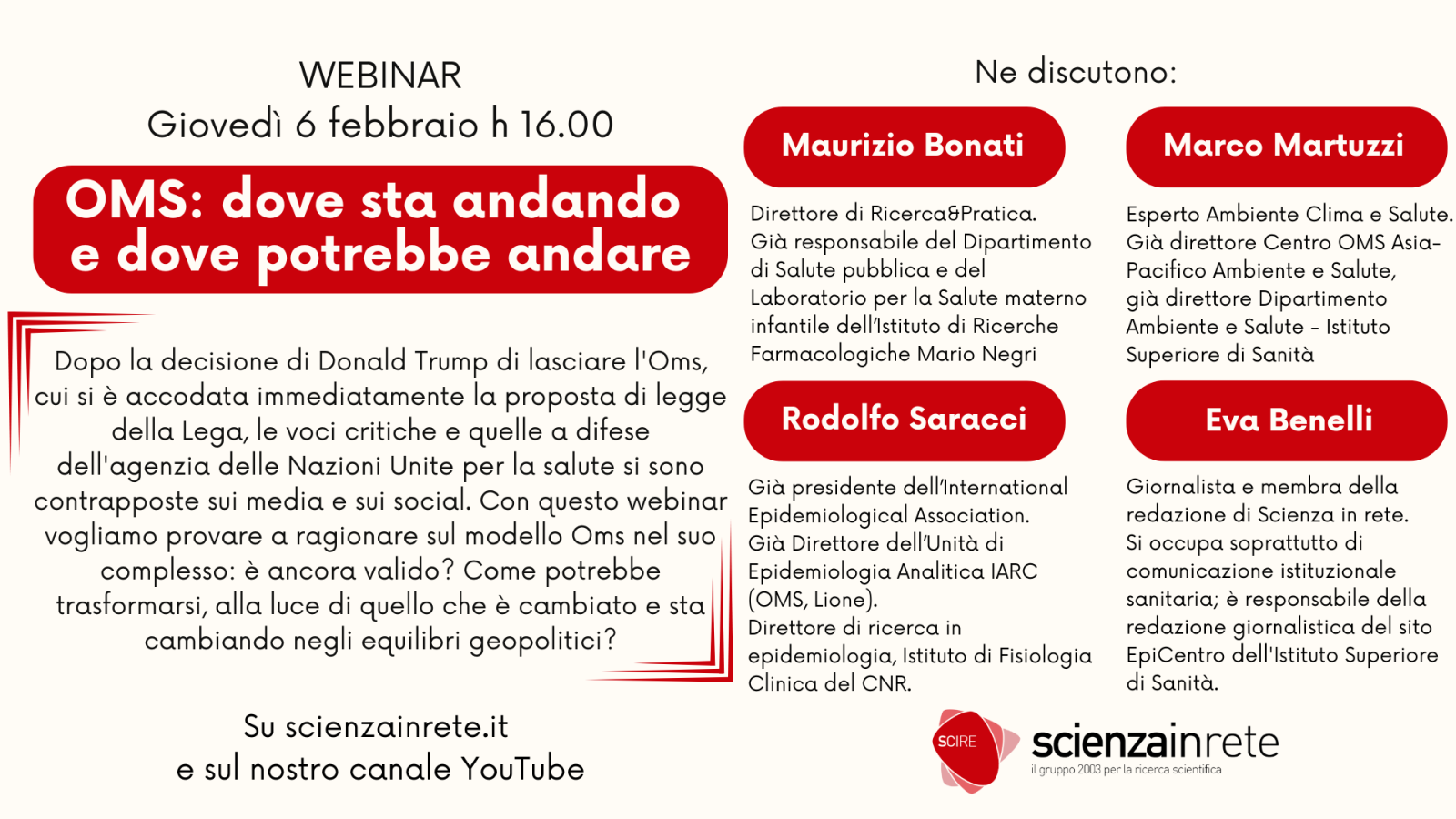 Dove sta andando e dove potrebbe andare l’Organizzazione mondiale della ...