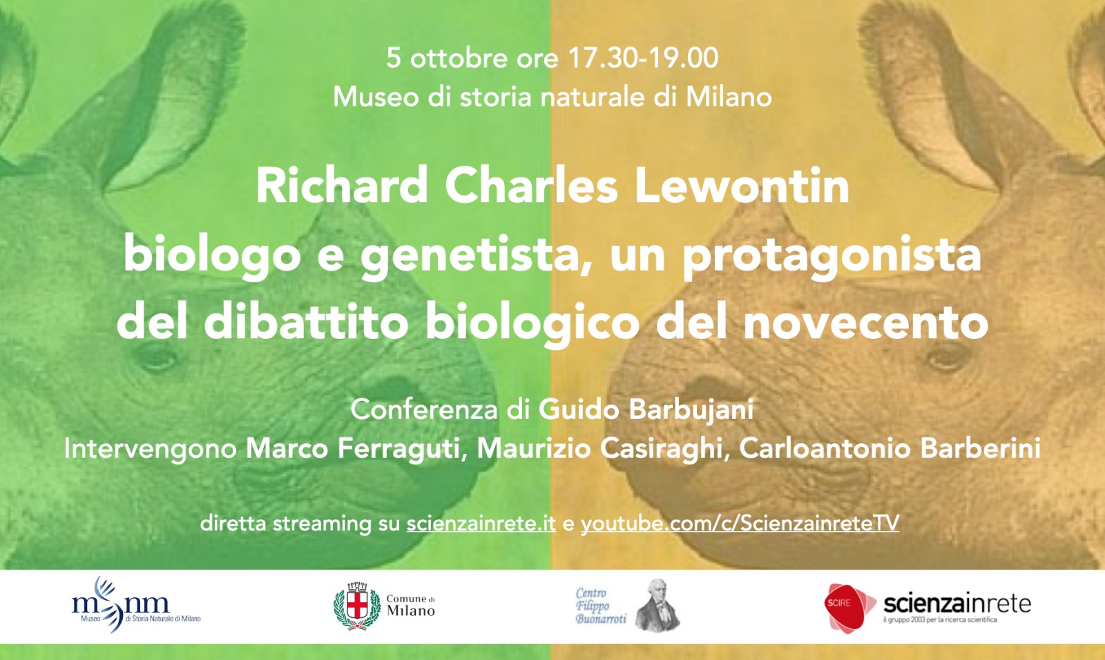 Richard C. Lewontin, un protagonista del dibattito biologico del ...